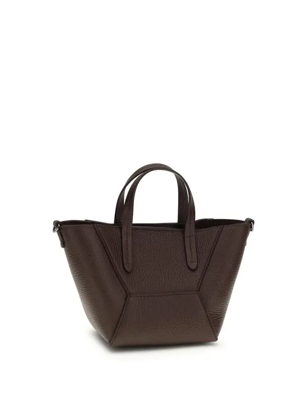 Brunello Cucinelli Bc Duo Leather Handbag - Multicolor