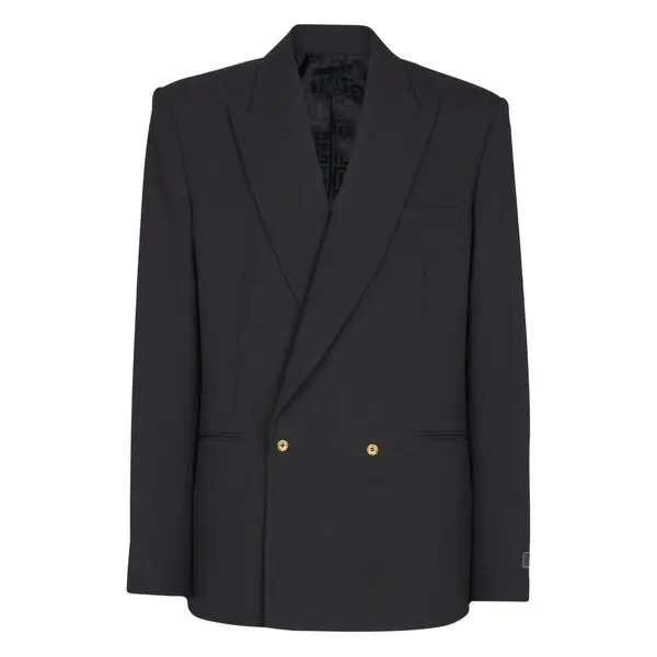 Balmain Wool Blazer - Black