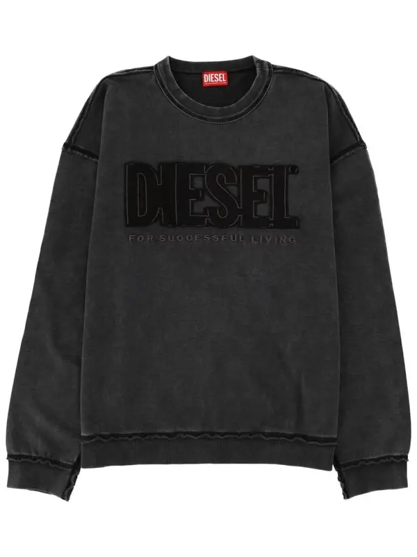 DIESEL® S-boxt-raw-v1 Sweatshirt