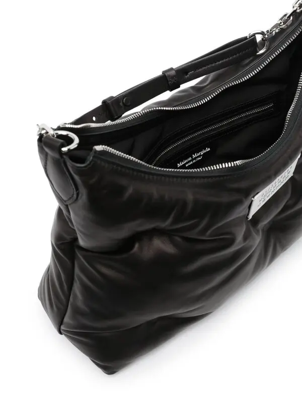 MAISON MARGIELA Glam Slam Medium Leather Hobo Bag - Multicolor