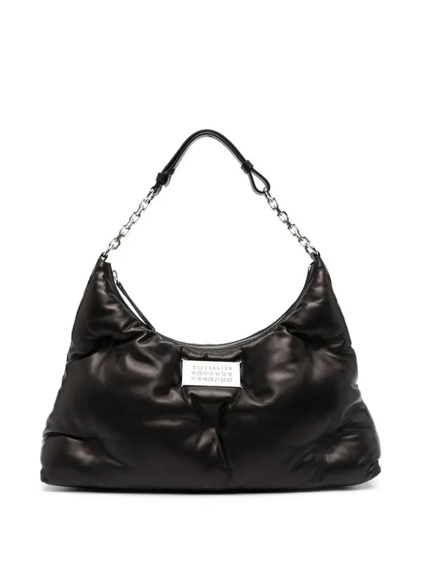 MAISON MARGIELA Glam Slam Medium Leather Hobo Bag - Multicolor