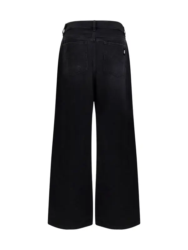 Amiri Wide-leg Jeans