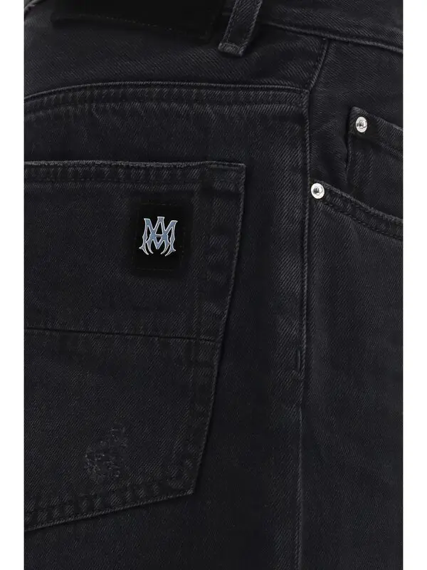 Amiri Wide-leg Jeans