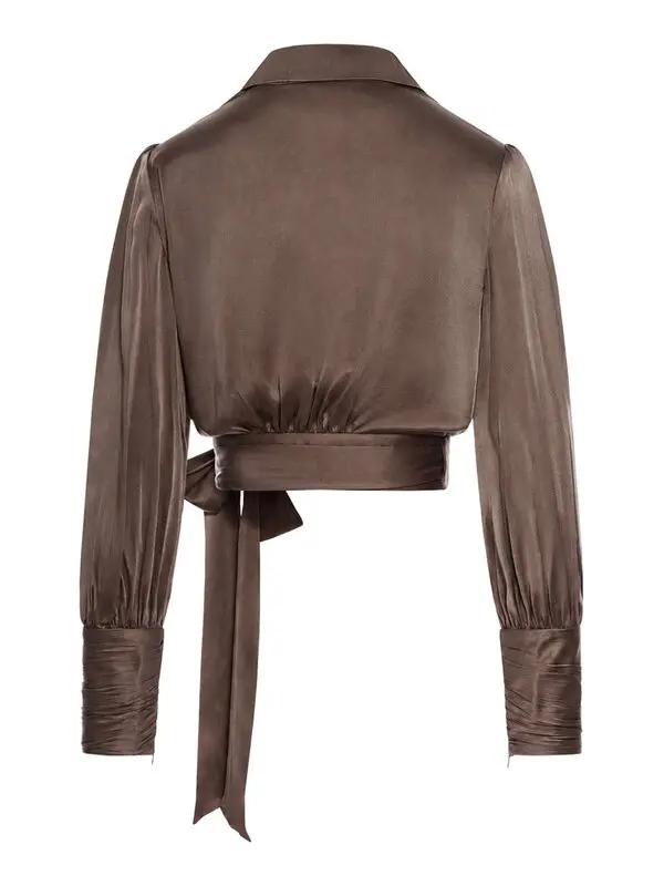 Zimmermann Wrap Blouse