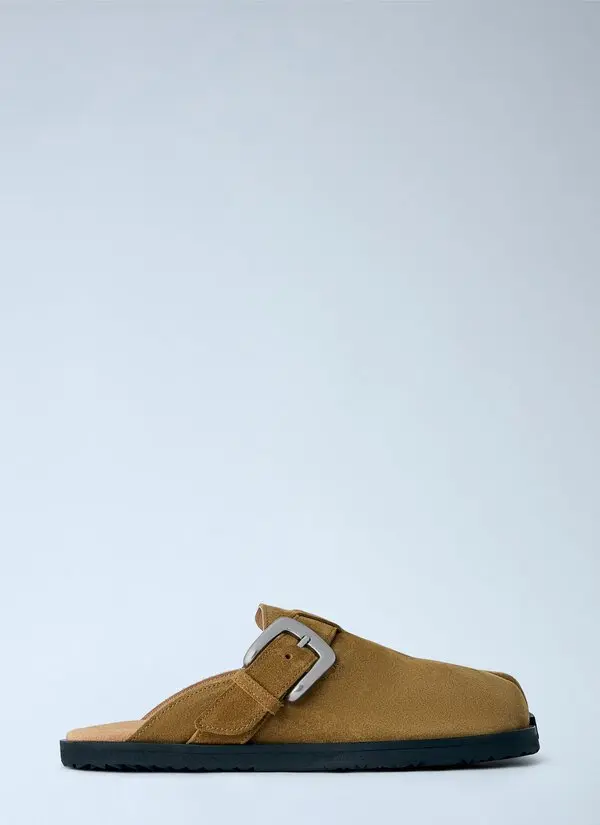 MAISON MARGIELA Tabi Daily Mules - Green