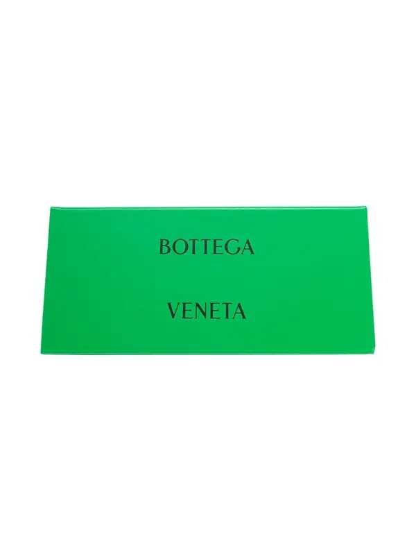 Bottega Veneta Rectangular Sunglasses - Multicolor