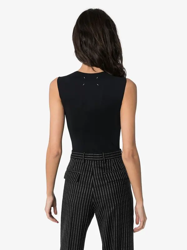 MAISON MARGIELA Sleeveless Bodysuit