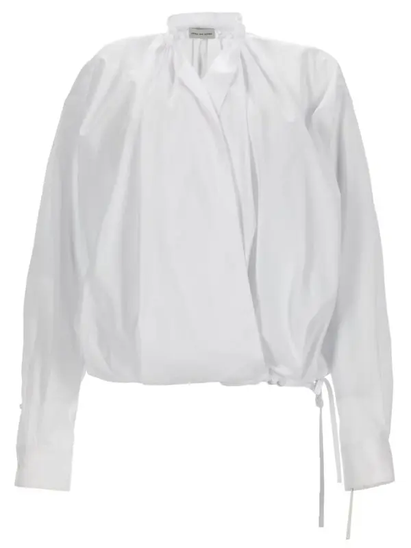 Dries Van Noten Blue Cenver - White