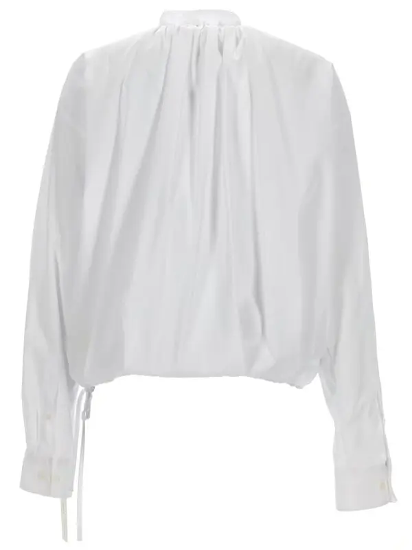 Dries Van Noten Blue Cenver - White