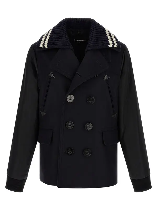Dsquared2 Hybrid Peacoat' Coat