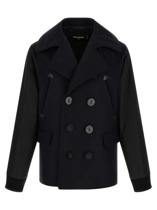 Dsquared2 Hybrid Peacoat' Coat