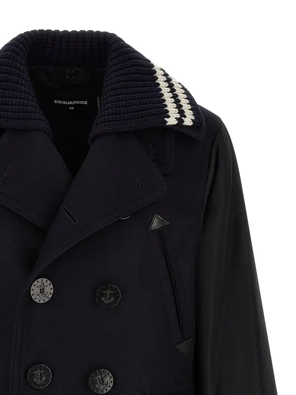 Dsquared2 Hybrid Peacoat' Coat