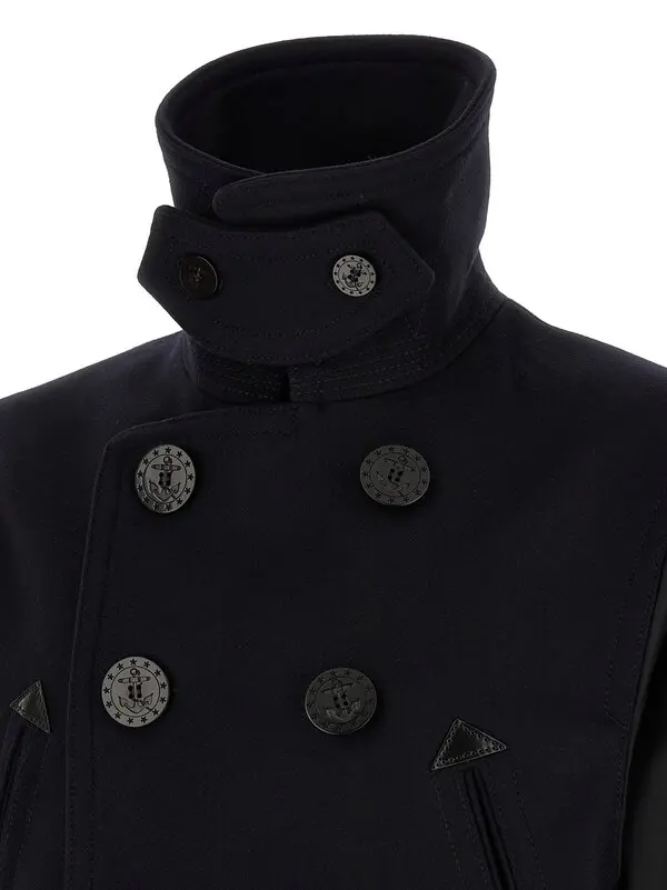 Dsquared2 Hybrid Peacoat' Coat