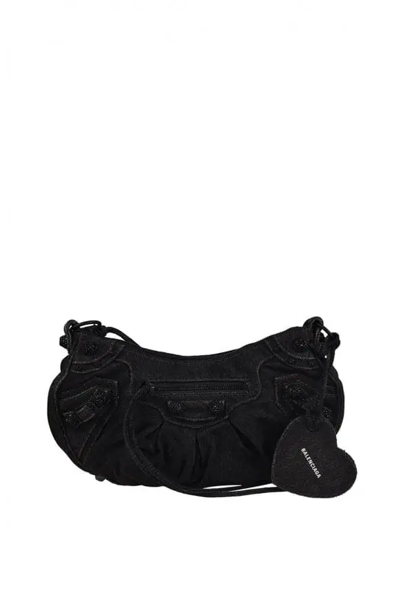 Balenciaga Cagole Bag - Black