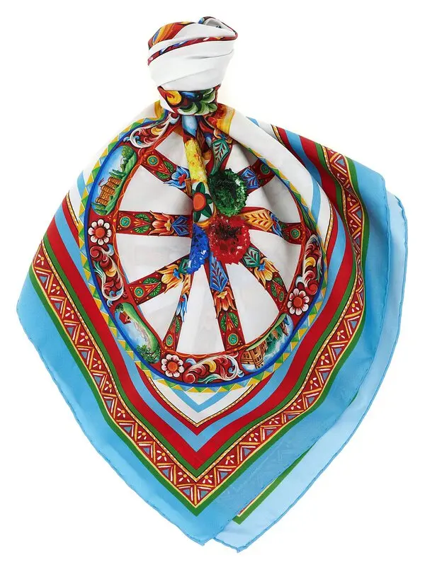 Dolce & Gabbana Carretto' Scarf