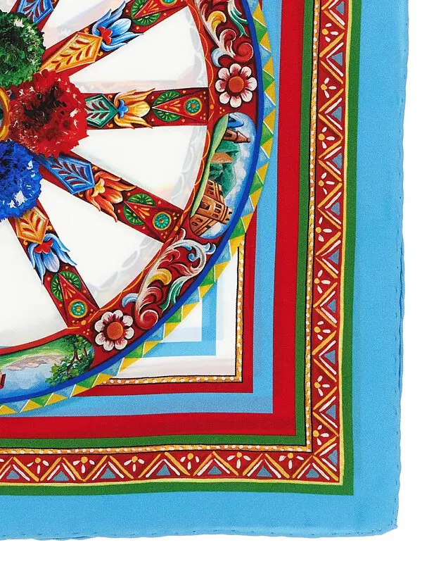 Dolce & Gabbana Carretto' Scarf