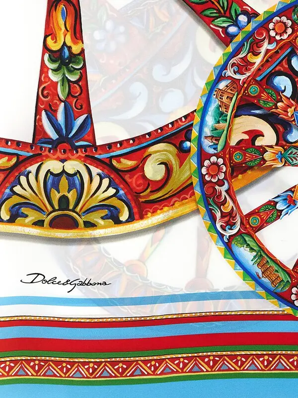 Dolce & Gabbana Carretto' Scarf
