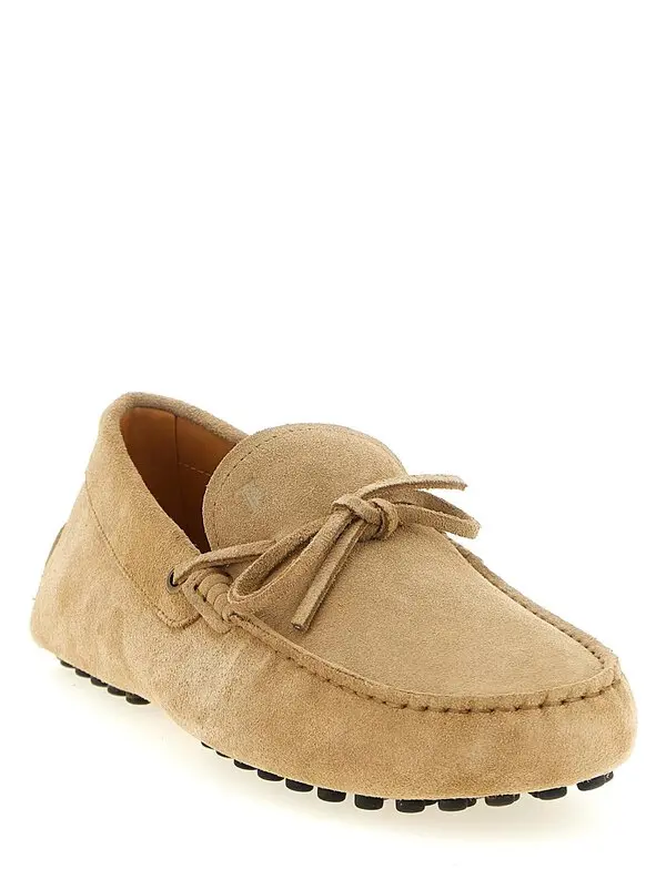 TOD'S Gommino' Loafers - Cream
