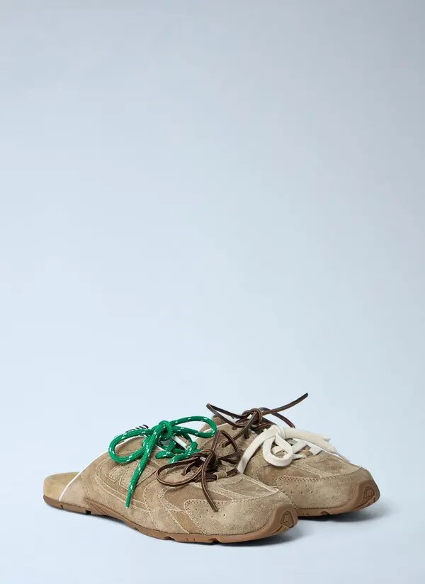 Miu Miu X New Balance 530 Mule Sneakers - Multicolor