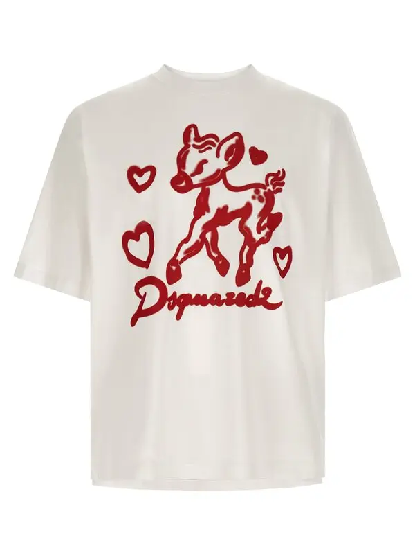 Dsquared2 Printed T-shirt
