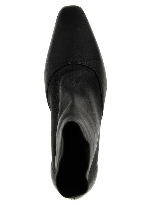 FERRAGAMO Adhar Nappa Ankle Boots