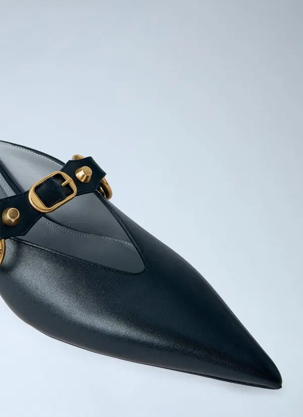 Balenciaga City Mules