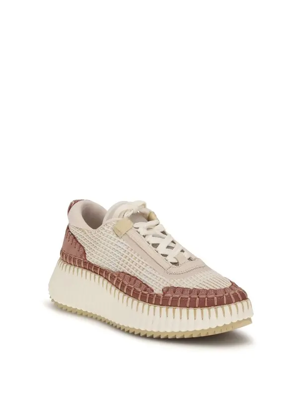 Chloé Nama Sneakers - Cream