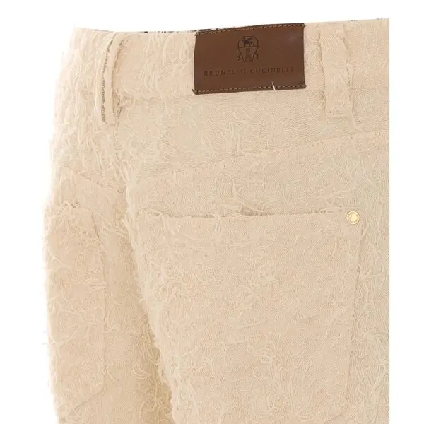 Brunello Cucinelli Contemporary Square Pants