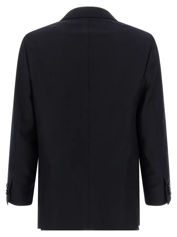 Kiton Virgin Wool And Cashmere Dress