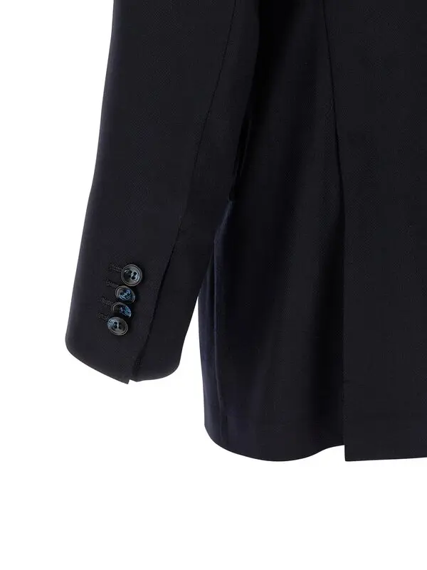 Kiton Virgin Wool And Cashmere Dress