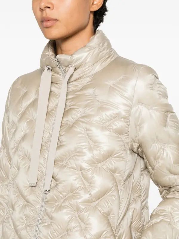 Herno Quilted Midi Down Jacket