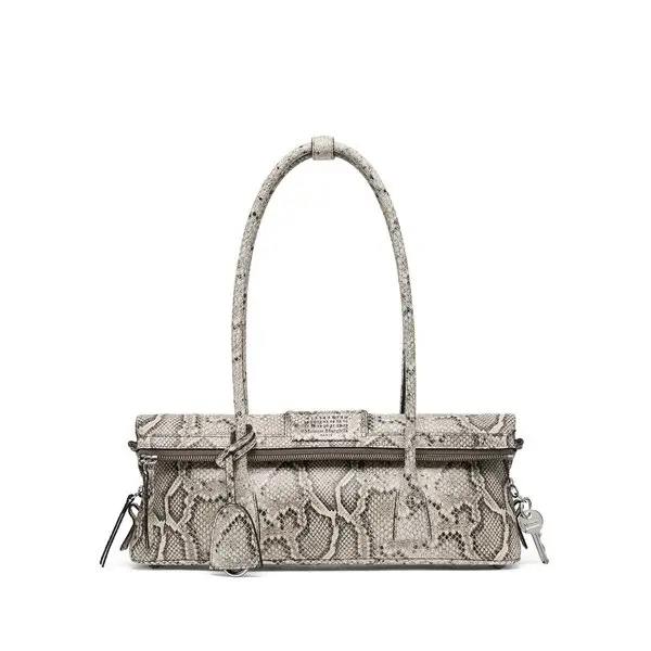 MAISON MARGIELA Grey Shoulder Bags