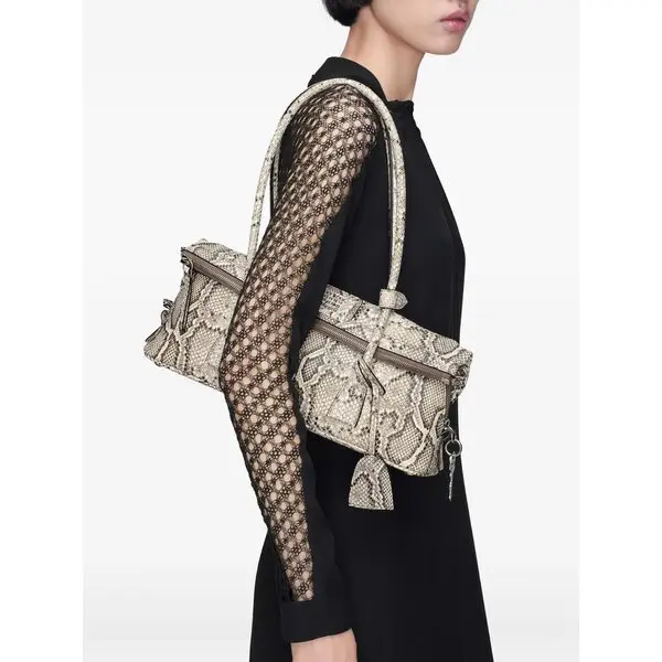 MAISON MARGIELA Grey Shoulder Bags