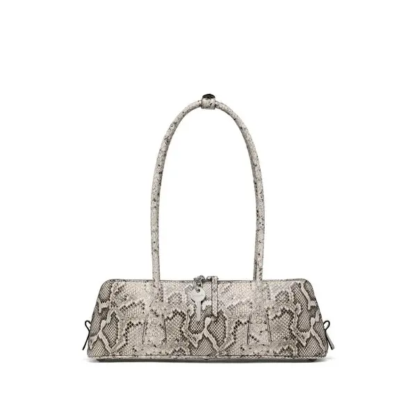 MAISON MARGIELA Grey Shoulder Bag