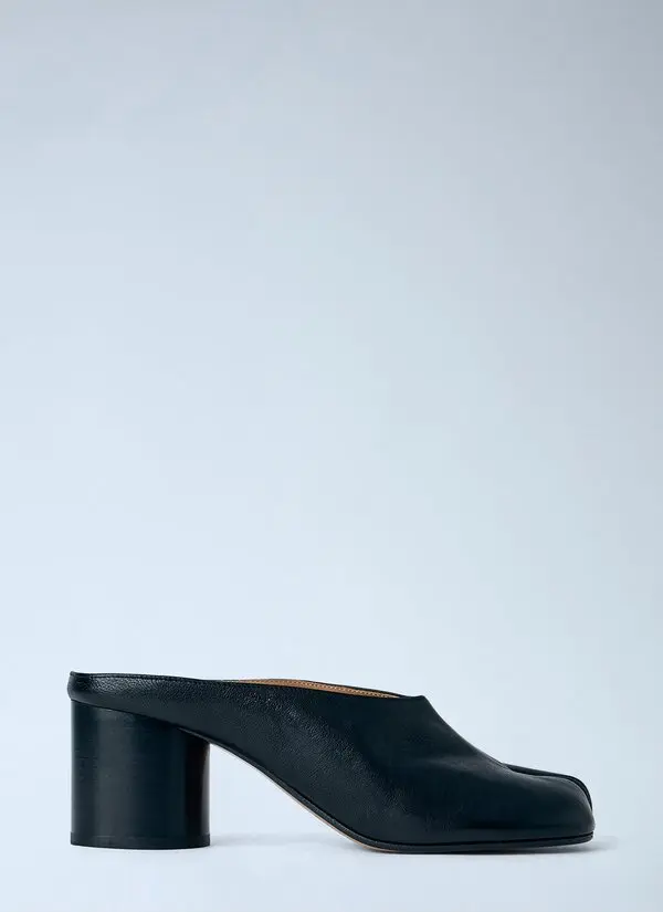 MAISON MARGIELA Tabi Pump Mules H60 - Black
