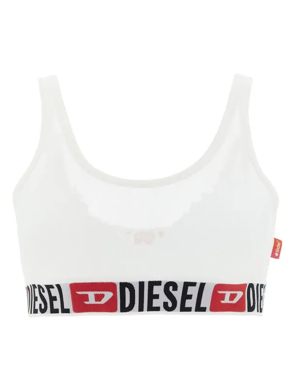 DIESEL® X Tinder 'pr-oriba-d-core' Bra - White