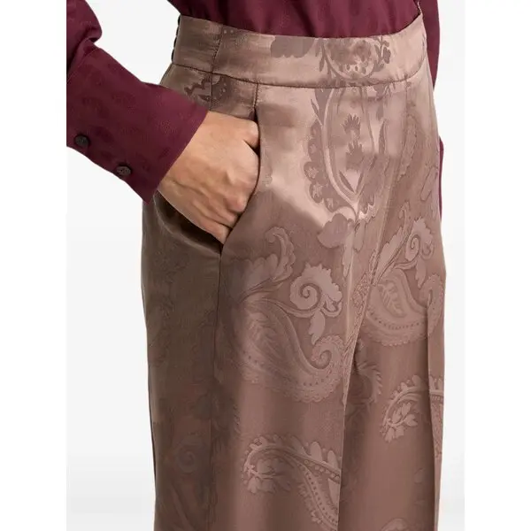 Etro Trousers Straight Trousers