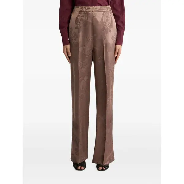 Etro Trousers Straight Trousers