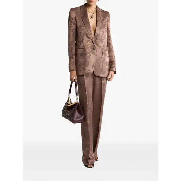 Etro Trousers Straight Trousers