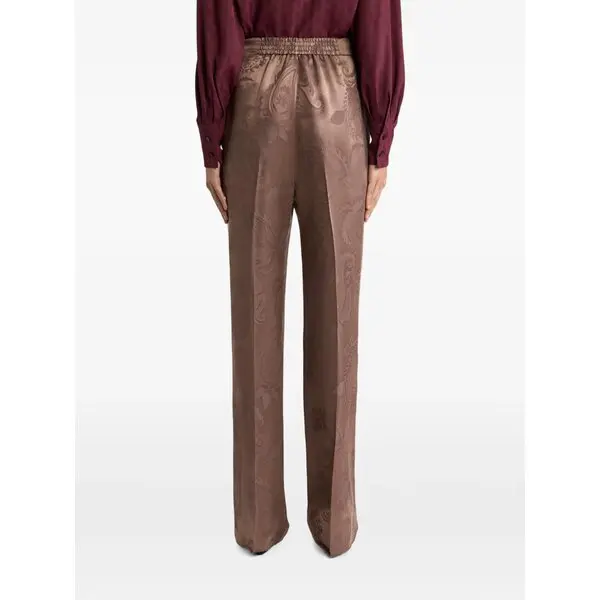 Etro Trousers Straight Trousers