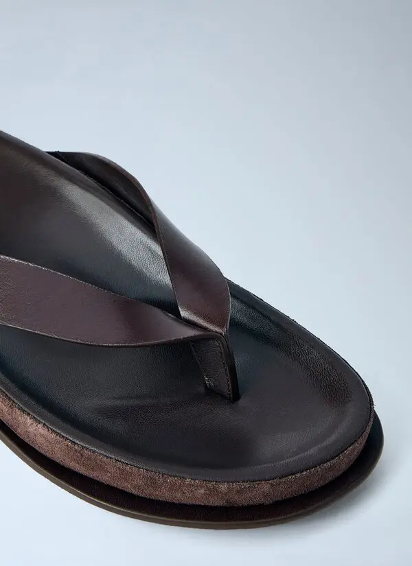 Jacquemus Les Tatanes Sandals - Brown