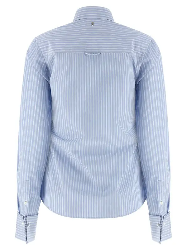 AMI Paris Jabot Shirt