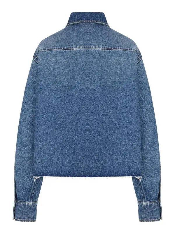 Miu Miu Denim Shirt - Blue