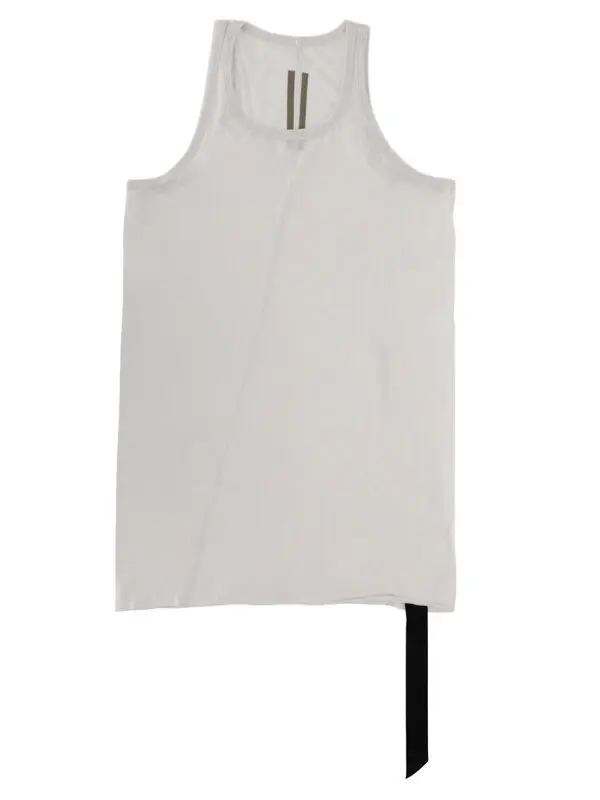 Rick Owens Tank Top Loose - White