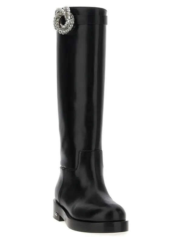 Mach & Mach Galaxy Heeled Boots
