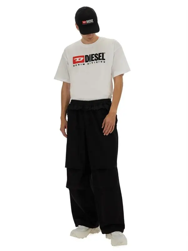 DIESEL® T-shirt T-boxt-div - White