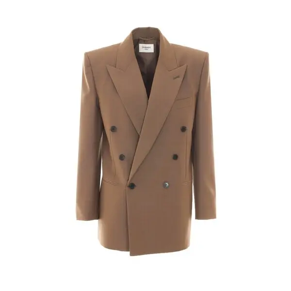 Saint Laurent Lightweight Wool And Mohair Jacket