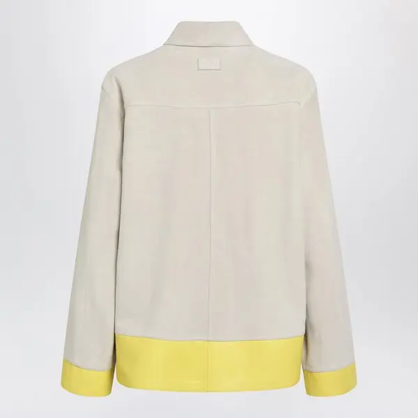 Loewe Suede Jacket With Contrasting Inserts