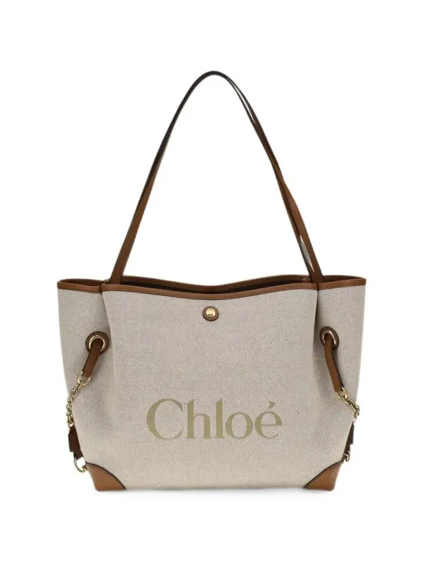 Chloé Clover Shopping Bag
