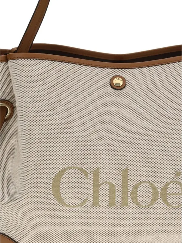 Chloé Clover Shopping Bag